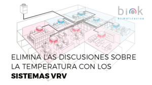Sistema VRV o VRF Climatización | Biok Climatización
